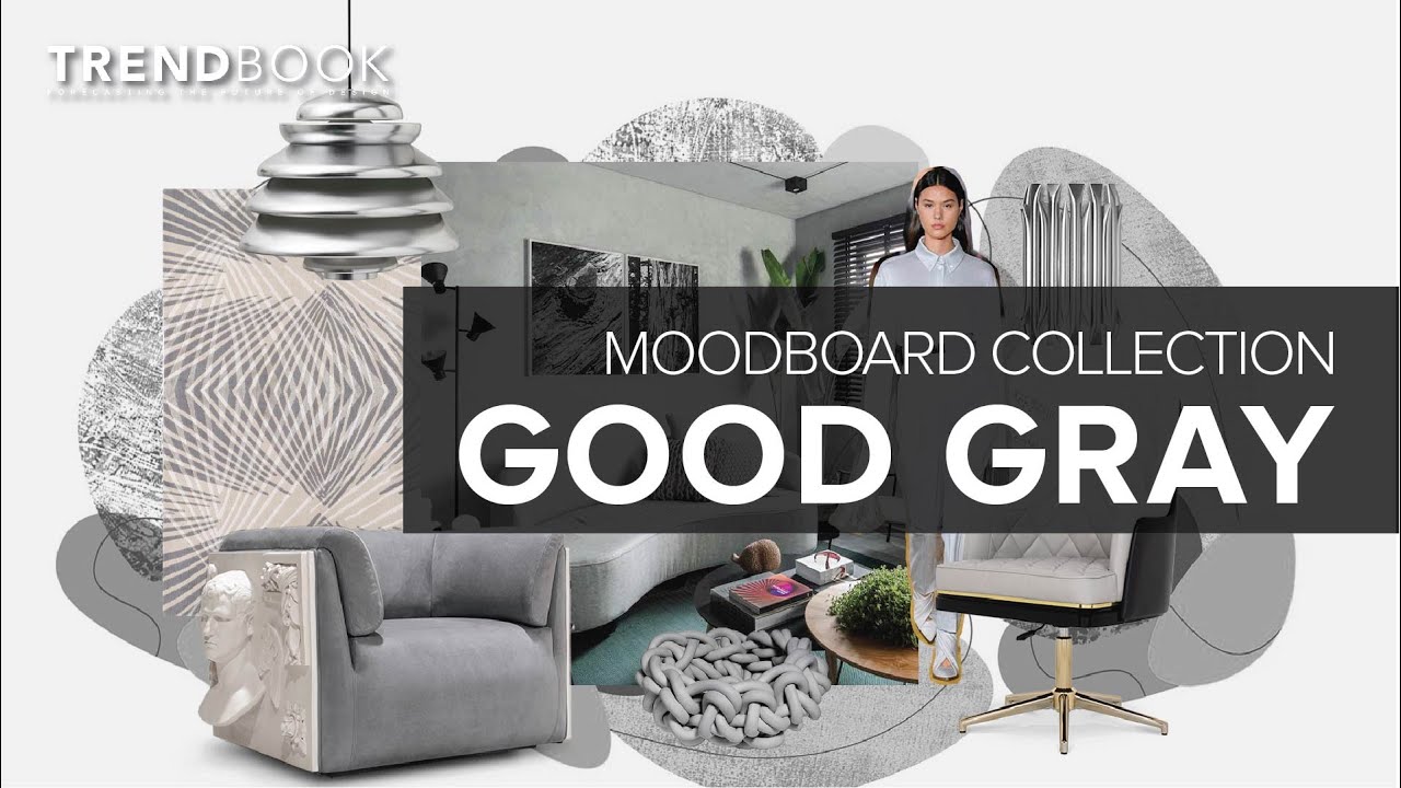 Good Gray Color Trend 2021 I Moodboard Collection - YouTube