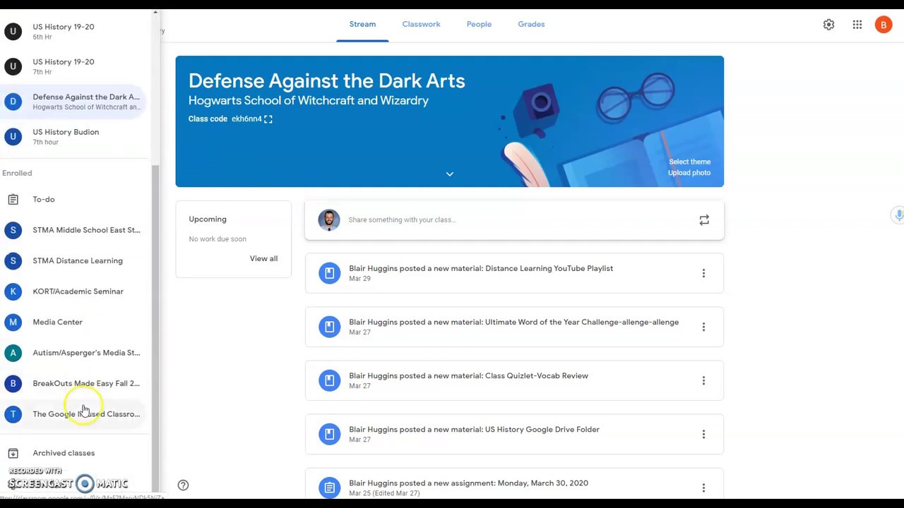 Google Classroom Notifications for PC - YouTube