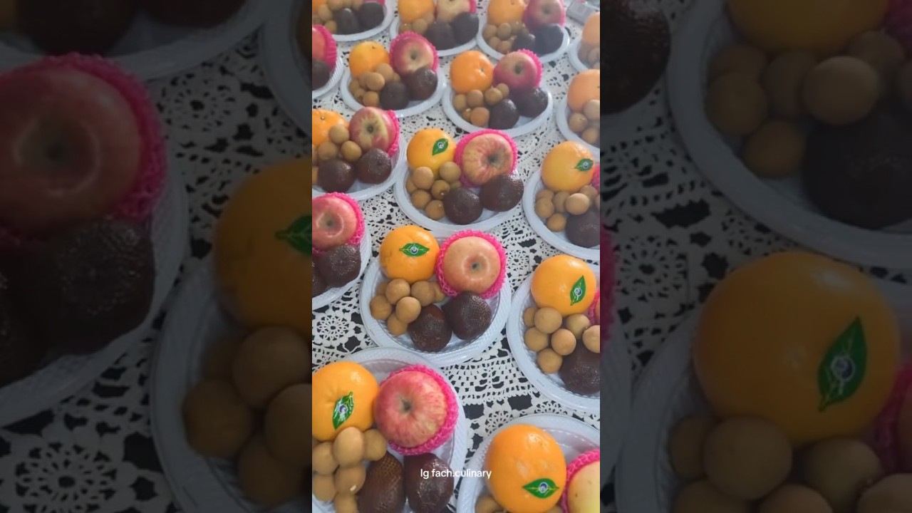 IDE JUALAN PARCEL BUAH MINI | FACH CULINARY - YouTube