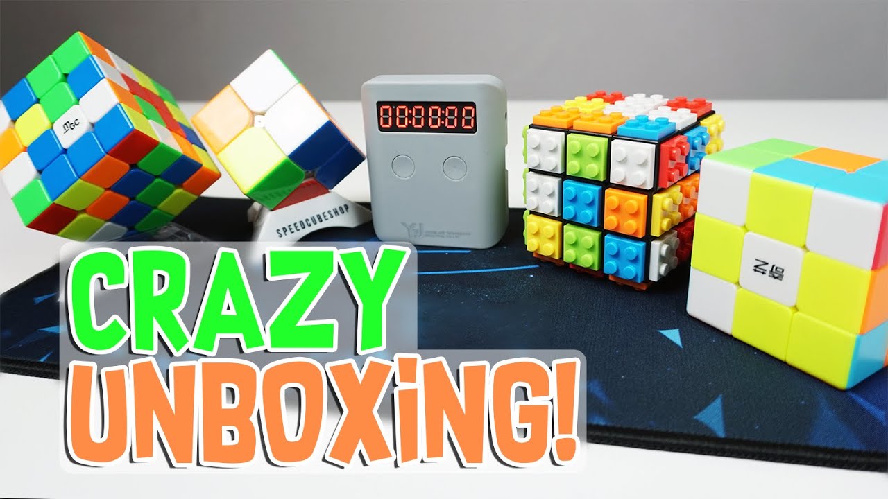 EPIC LEGO CUBE FAIL... SpeedCubeShop Unboxing - YouTube
