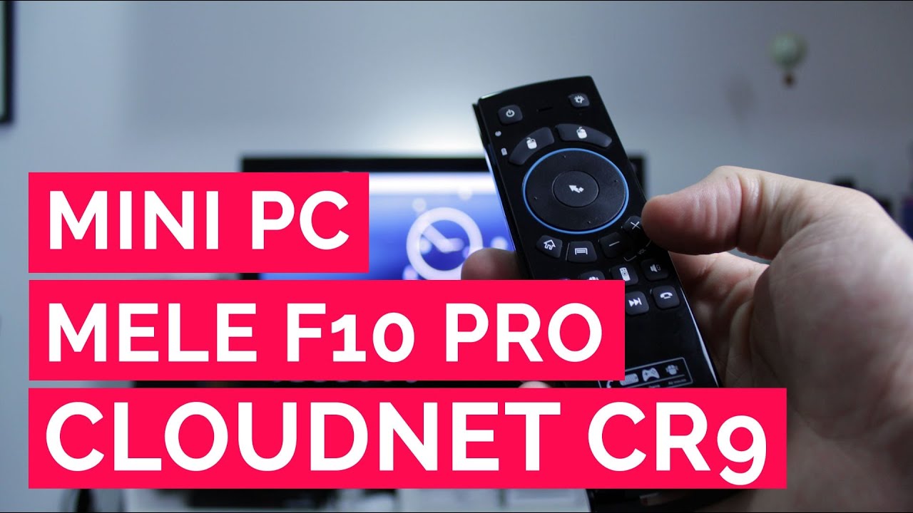 Recensione Cloudnet CR9 + Mele F10 Pro - YouTube