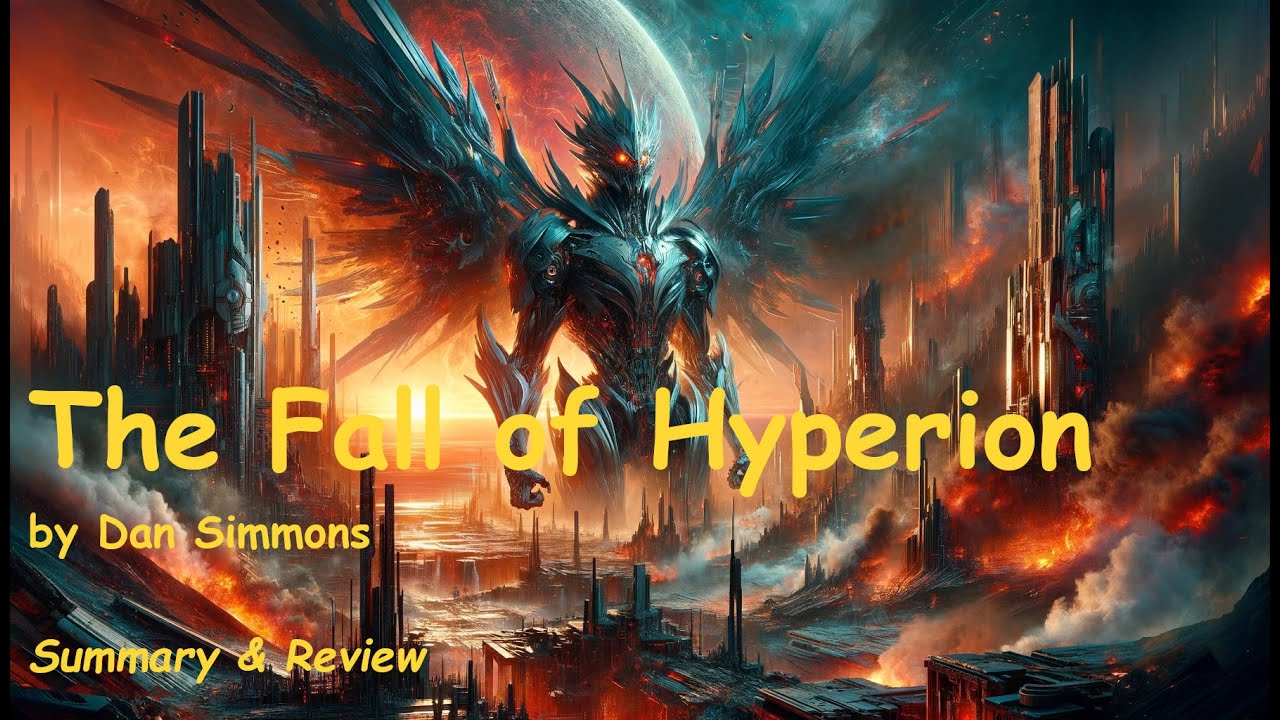 The Fall of Hyperion by Dan Simmons, Hyperion Cantos #2, Mind-Bending ...