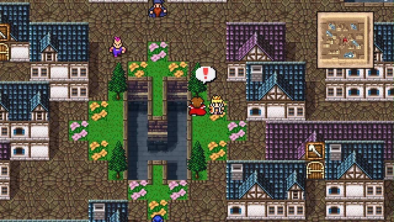 FINAL FANTASY III - Northeastern Saronia - Hidden Item - YouTube