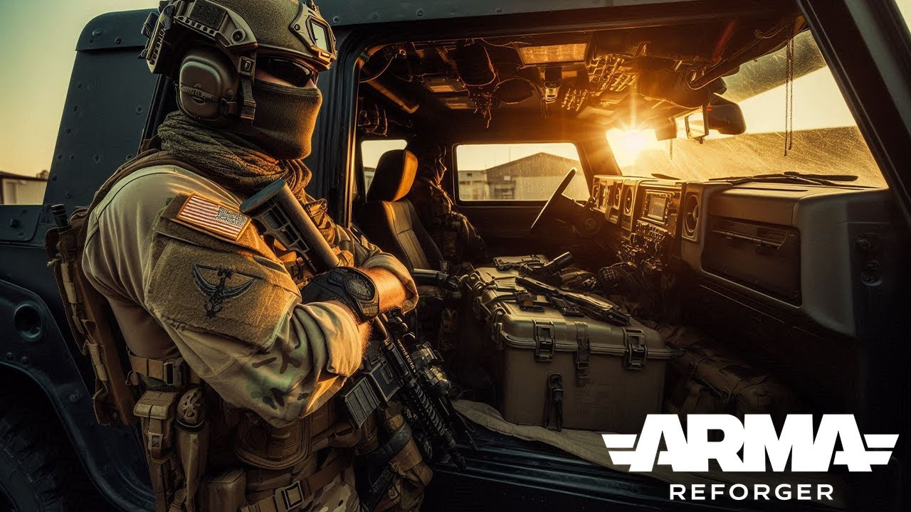 🔴 Arma Reforger: Special Operations - YouTube