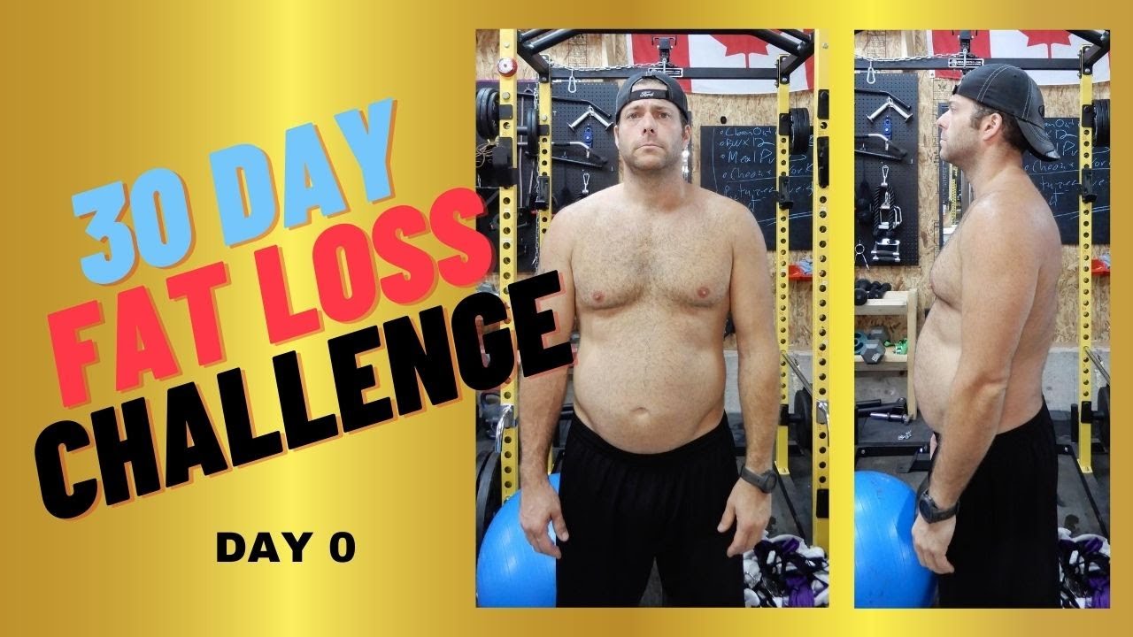 30 DAY FAT LOSS CHALLENGE - VIDEO FITNESS JOURNAL SERIES DAY 0 - DIET ...