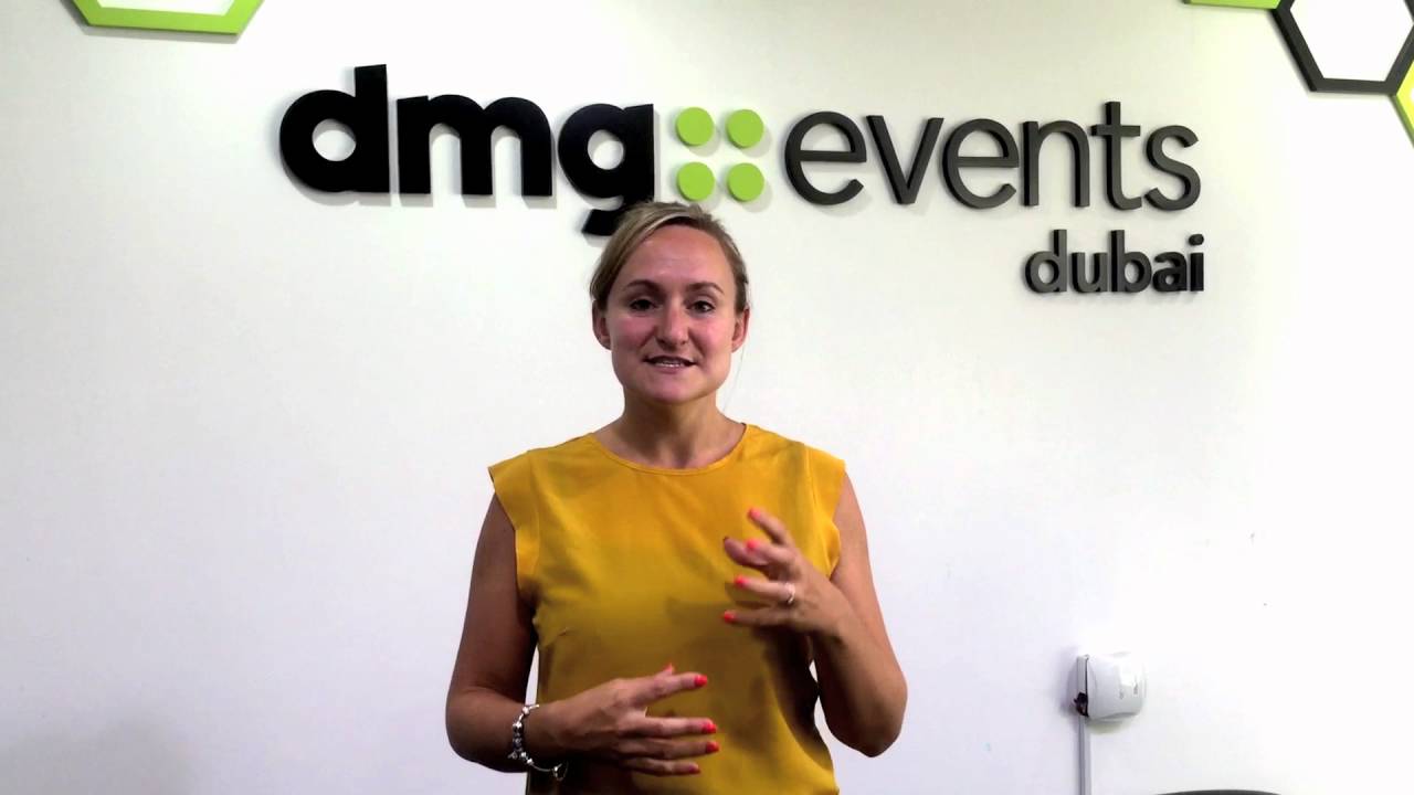 dmg Events Middle East, Asia and Africa - Recruitment Video - YouTube