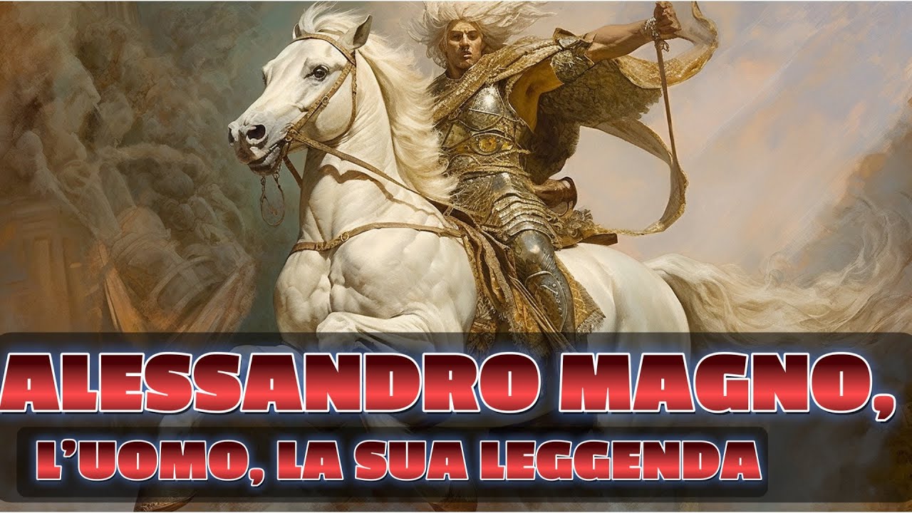 ALESSANDRO MAGNO, L'UOMO, LA SUA LEGGENDA - YouTube