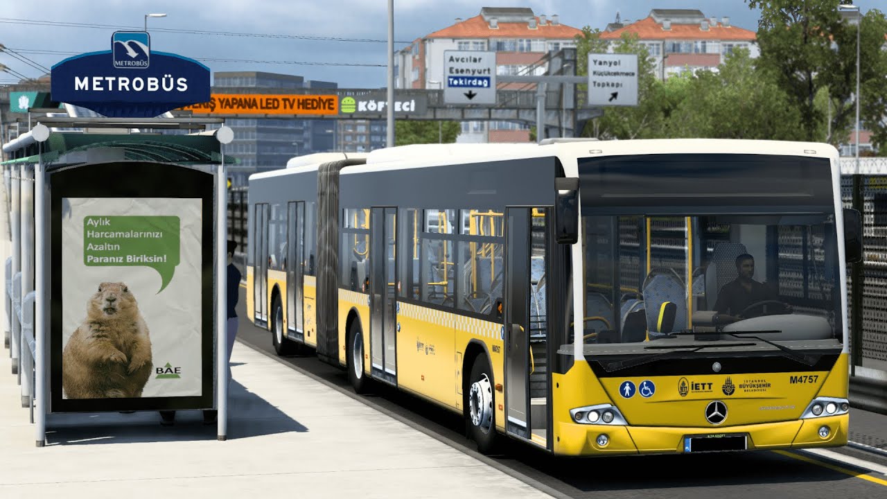 ETS 2 | MERCEDES-BENZ CONECTO DRIVE - YouTube