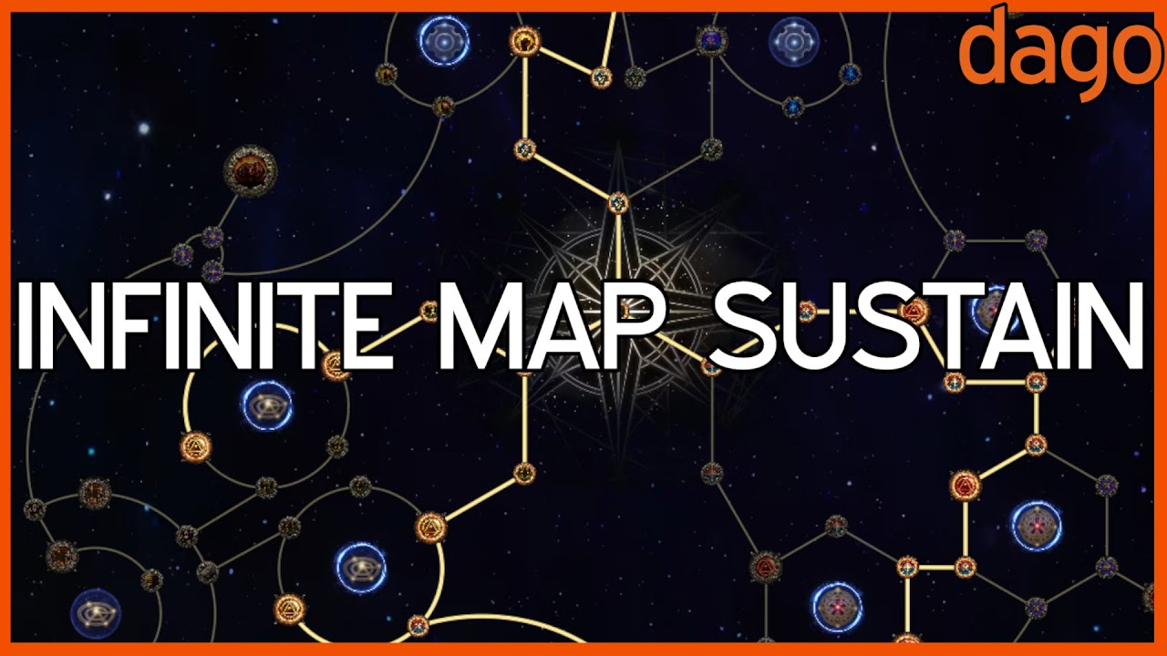 how to infinitely sustain maps in Path of Exile 2 - YouTube