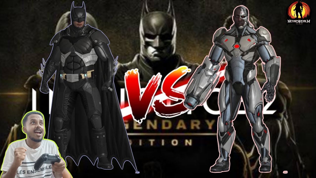 INJUSTICES 2 STORY MODE GAMEPLAY(PART-1) #injustice2 #storymode #batman ...