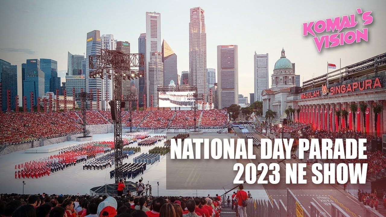 NDP 2023| Singapore National Day Parade| NE Shows 8 July 2023 Rehearsal ...