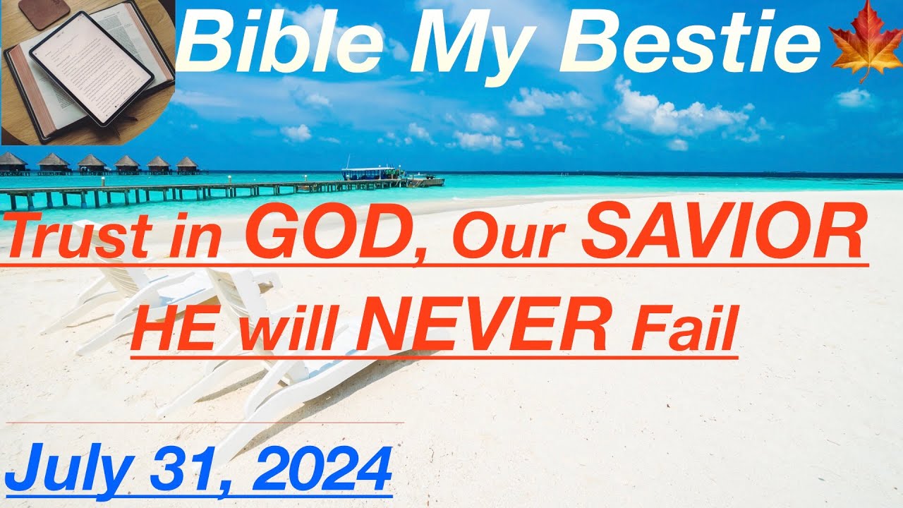 Bible Verse of the Day: JULY 31, 2024 - YouTube