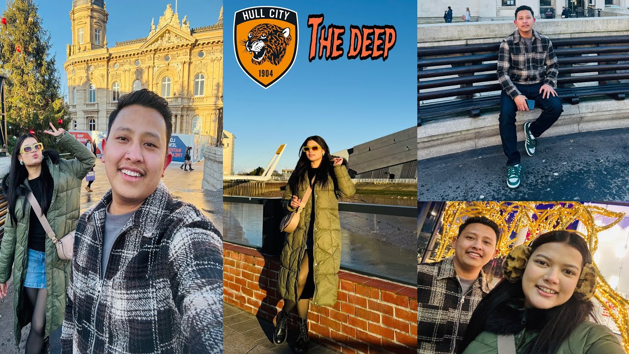 Leeds to hull city explore 💫found little kathmandu 🚩 - YouTube