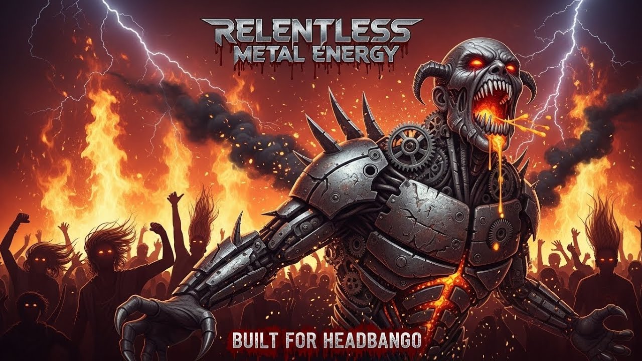 Relentless Metal Energy — Built for Headbanging 🔥 METAL HORIZON - YouTube