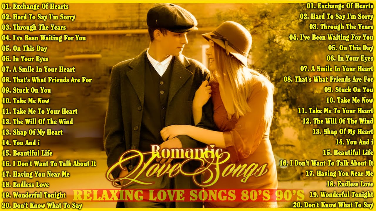 Best Romantic Love Songs Playlist | Timeless Love Songs from the 80s ...