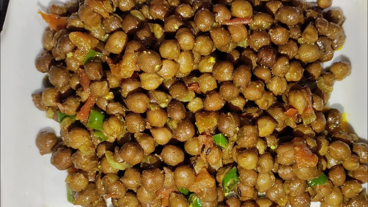 Chane Fry For Breakfast | झटपट चने फ्राई करे सुबह नास्ते के लिए ...