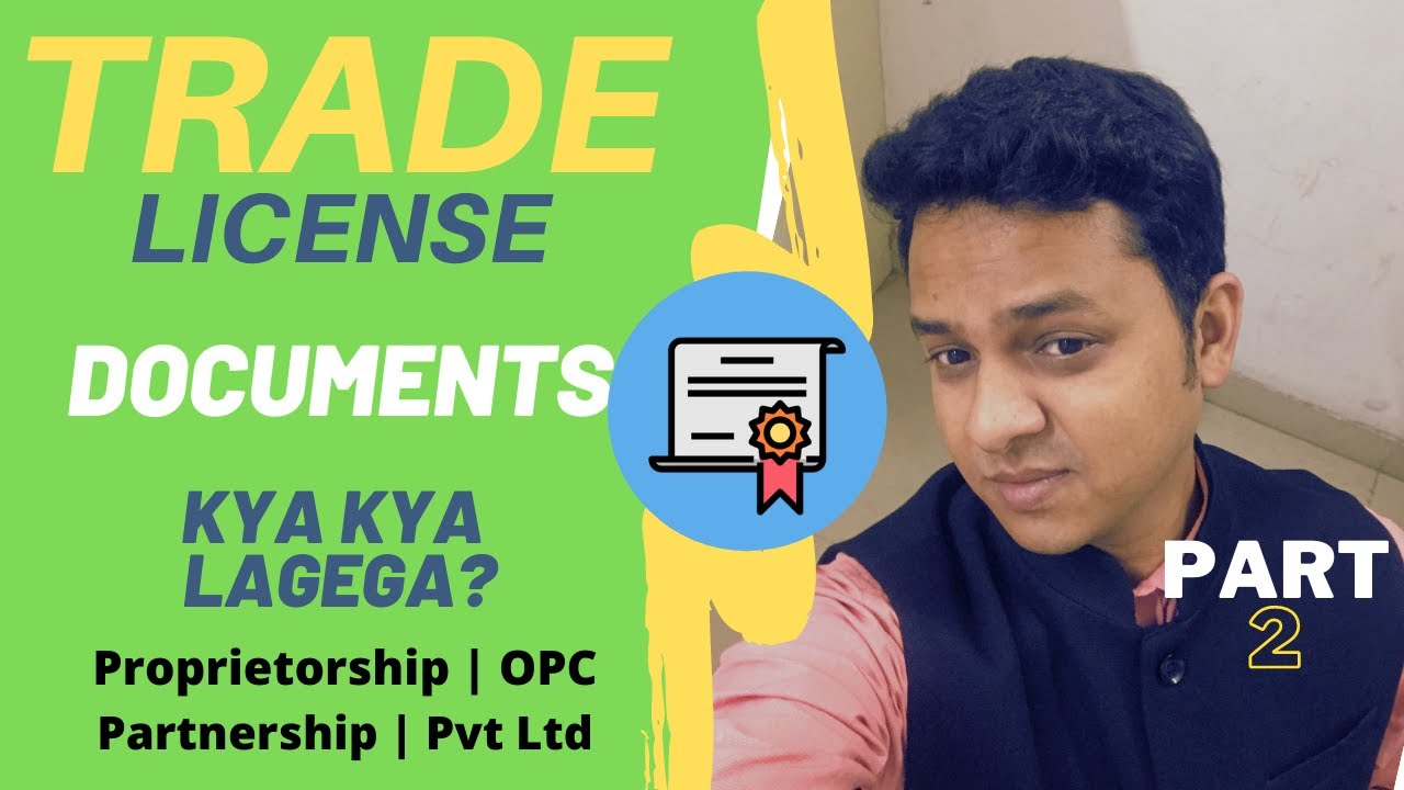 Trade License Registration Guide - Part 2 | Documents For Trade License ...