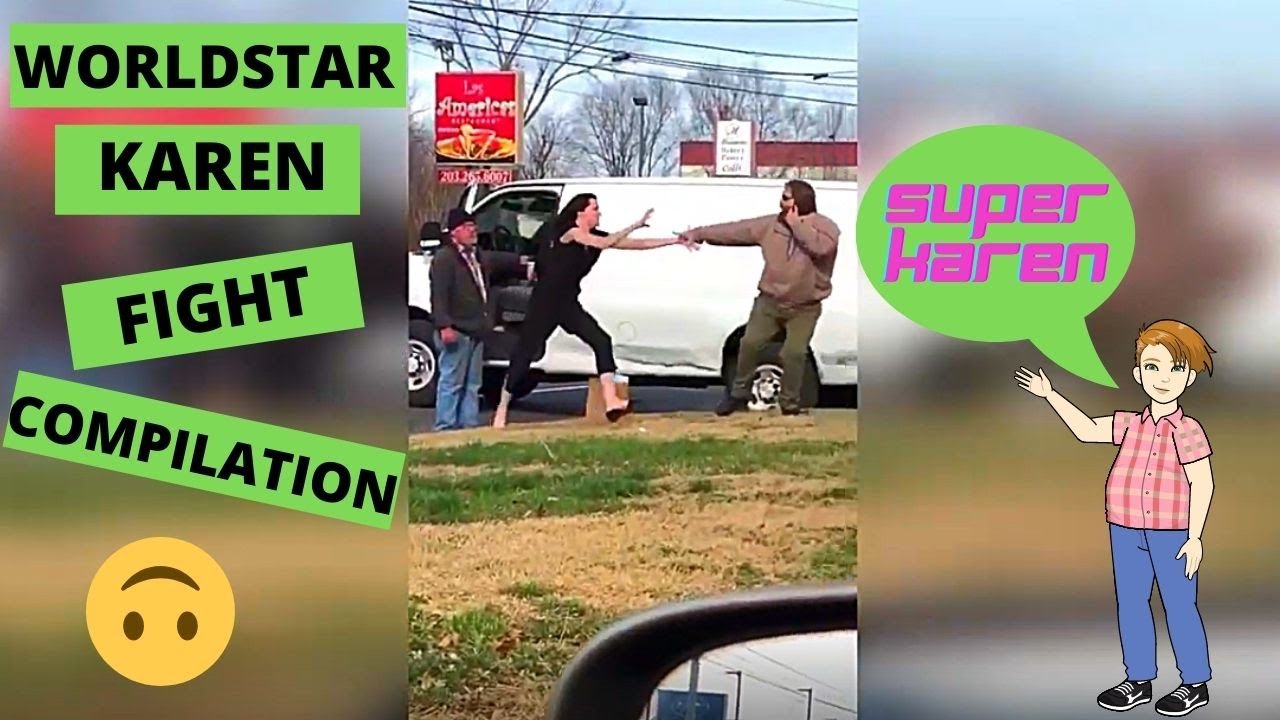 WORLDSTAR Karen Fight Compilation #27 | KARENS GONE WILD 2021 - YouTube