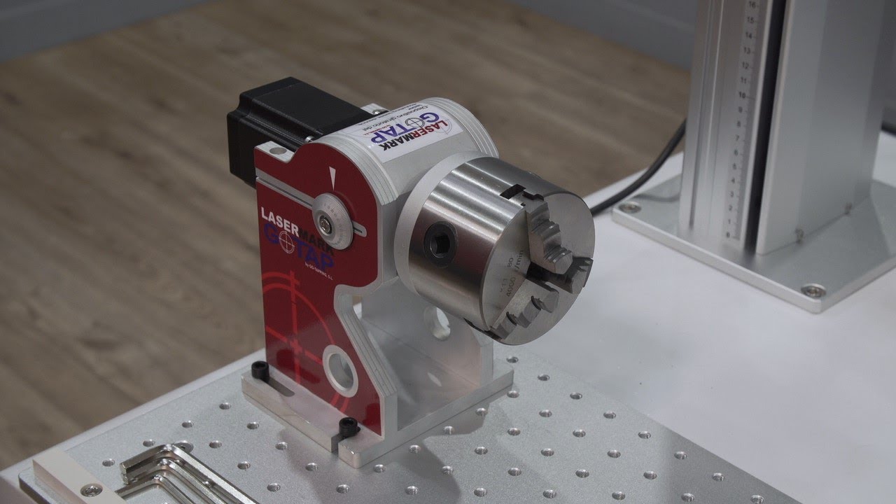 Soporte Giratorio Lasermark / Lasermark Rotating Support - YouTube