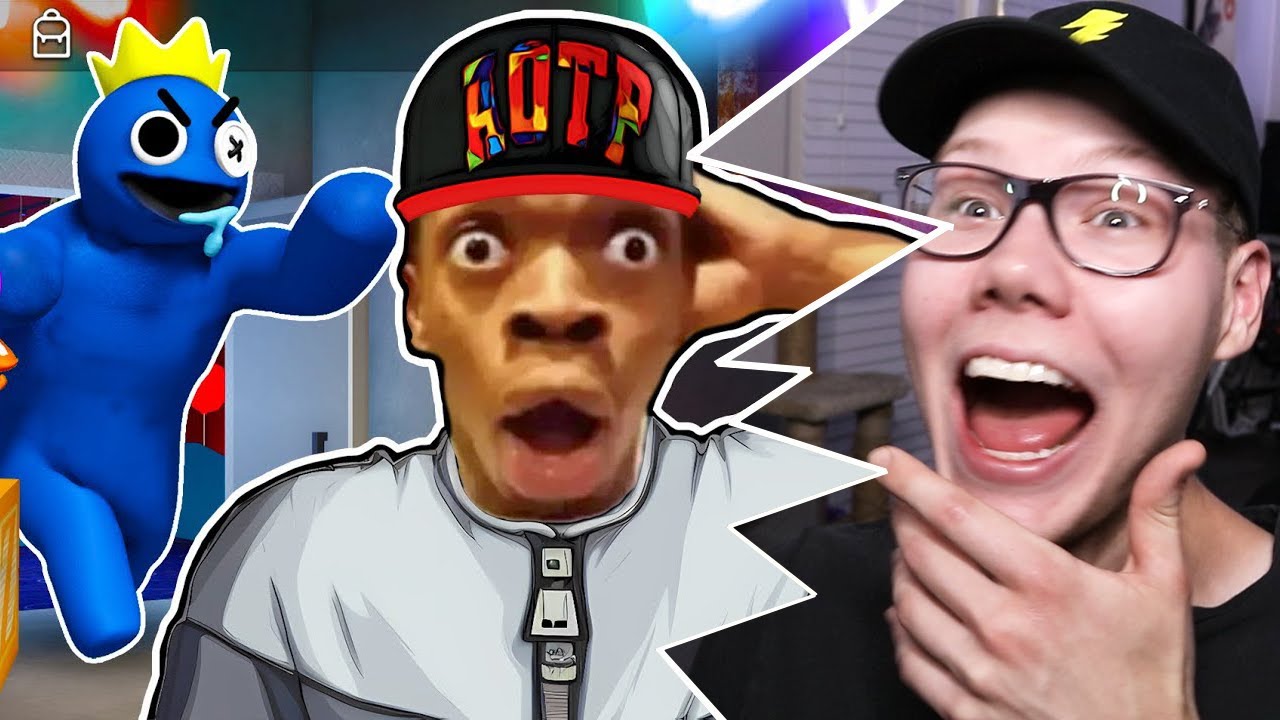 BUUR ROBLOX Rainbow Friends Funny Moments (MEMES) - YouTube