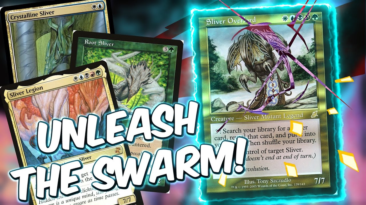 Sliver Overlord Deck Tec! The Best Creature Type In Magic! A HIGH-POWER ...