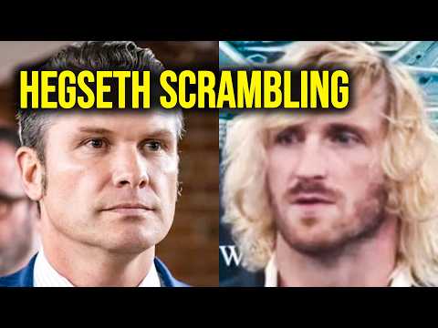 Hegseth Grows DESPERATE Over War Disaster With Paul Brothers Stunt