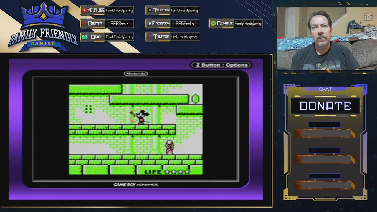Mickey Mouse Magic Wand Gameboy Gameplay - YouTube