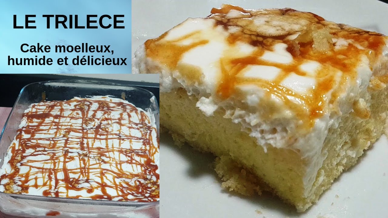LE TRILECE – La recette du fameux cake turc à portée de main. - YouTube