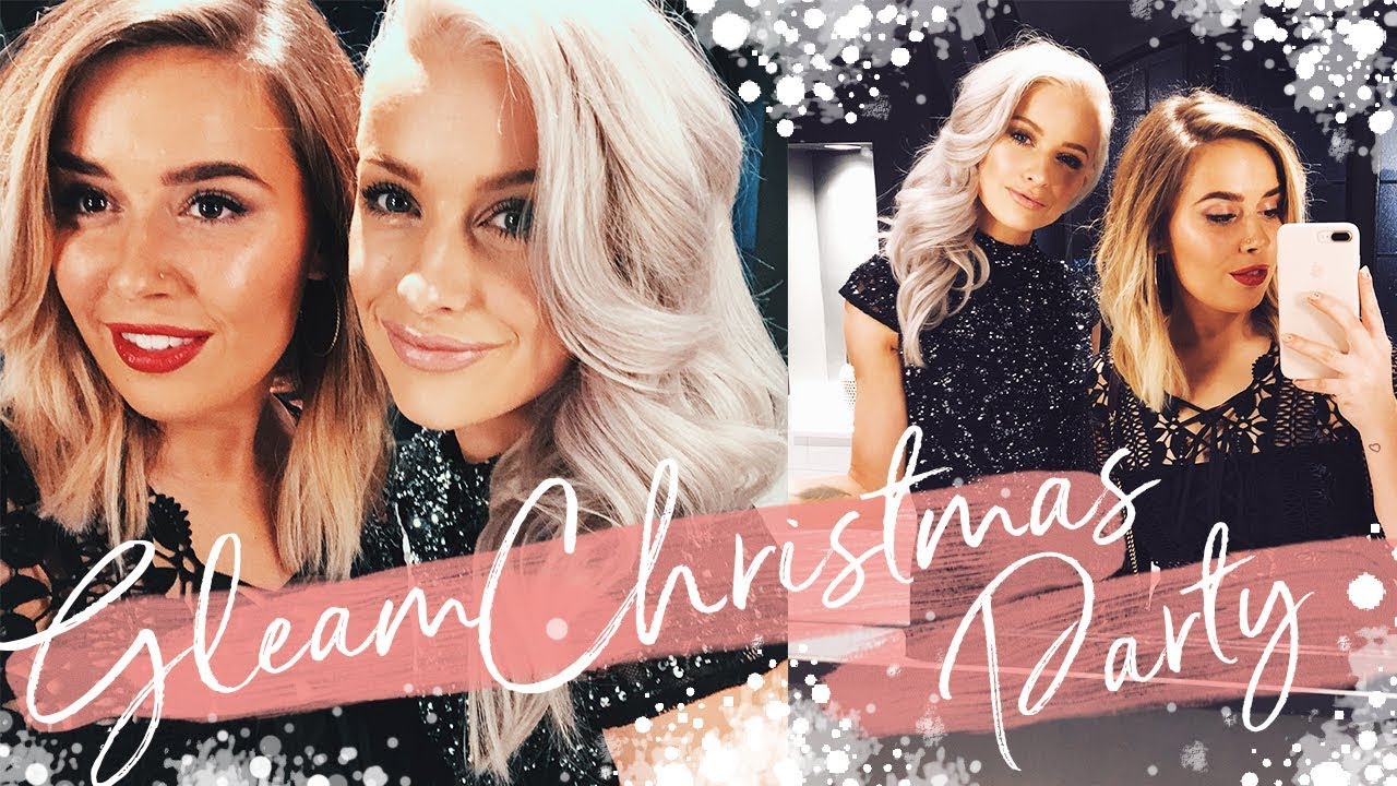 GLEAM CHRISTMAS PARTY + 11 YEAR ANNIVERSARY TRIP | Hello October ...