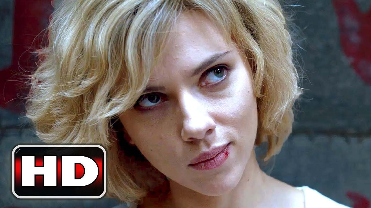 Best moments of LUCY movie - YouTube