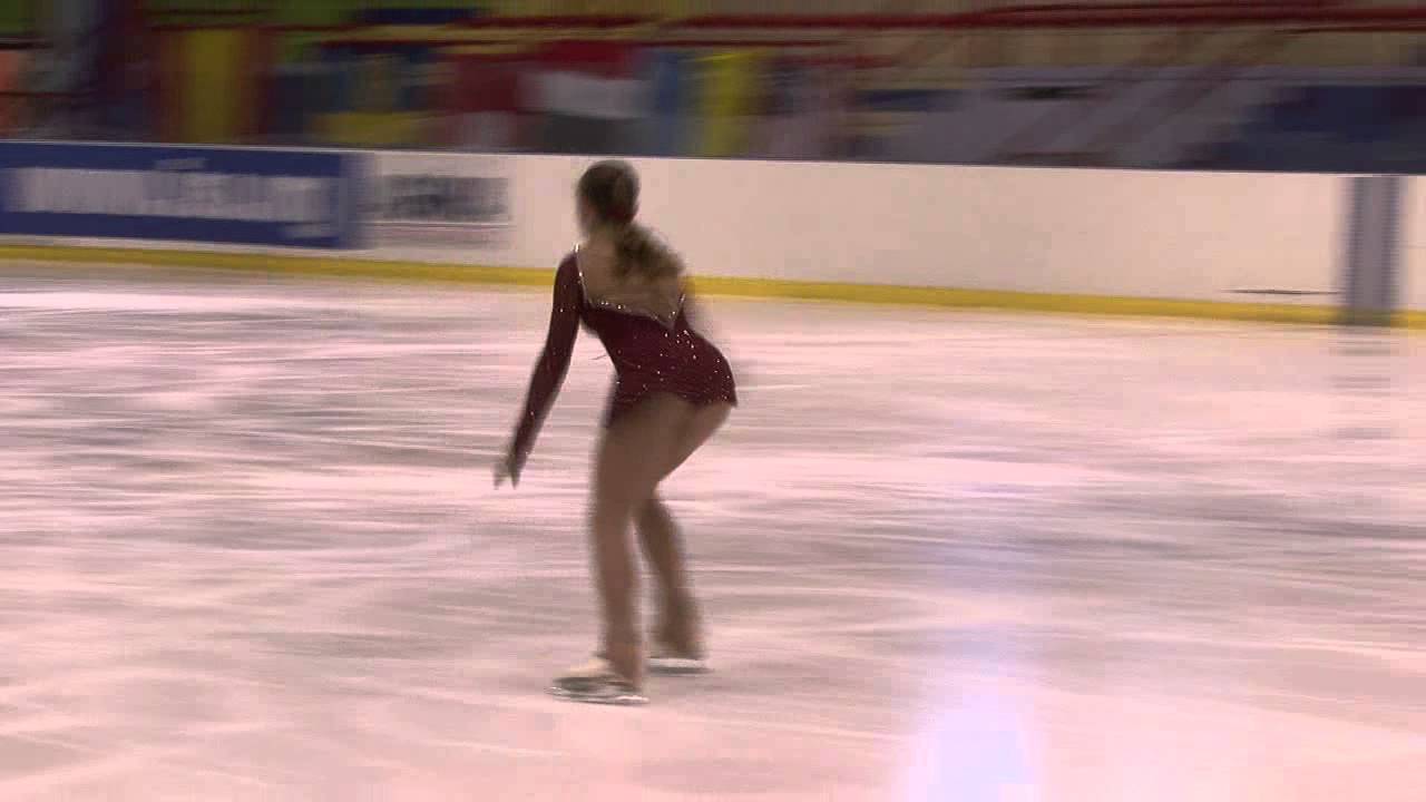 14 Victoria MANNI (ITA) - ISU JGP Trofeo W.Lombardi 2011 Junior Ladies ...