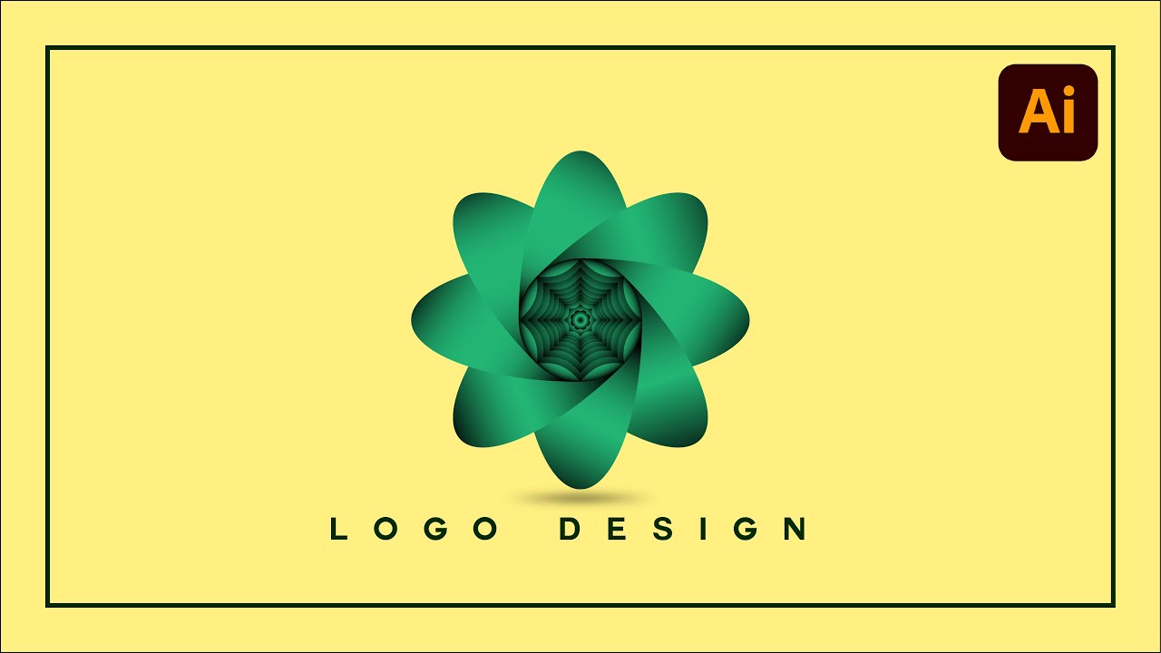 Floral Vector Design Adobe Illustrator | Urdu\Hindi - YouTube