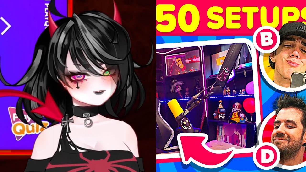 Emikukis REACCIONA "Adivina el Streamer por su Setup | Junto a ...