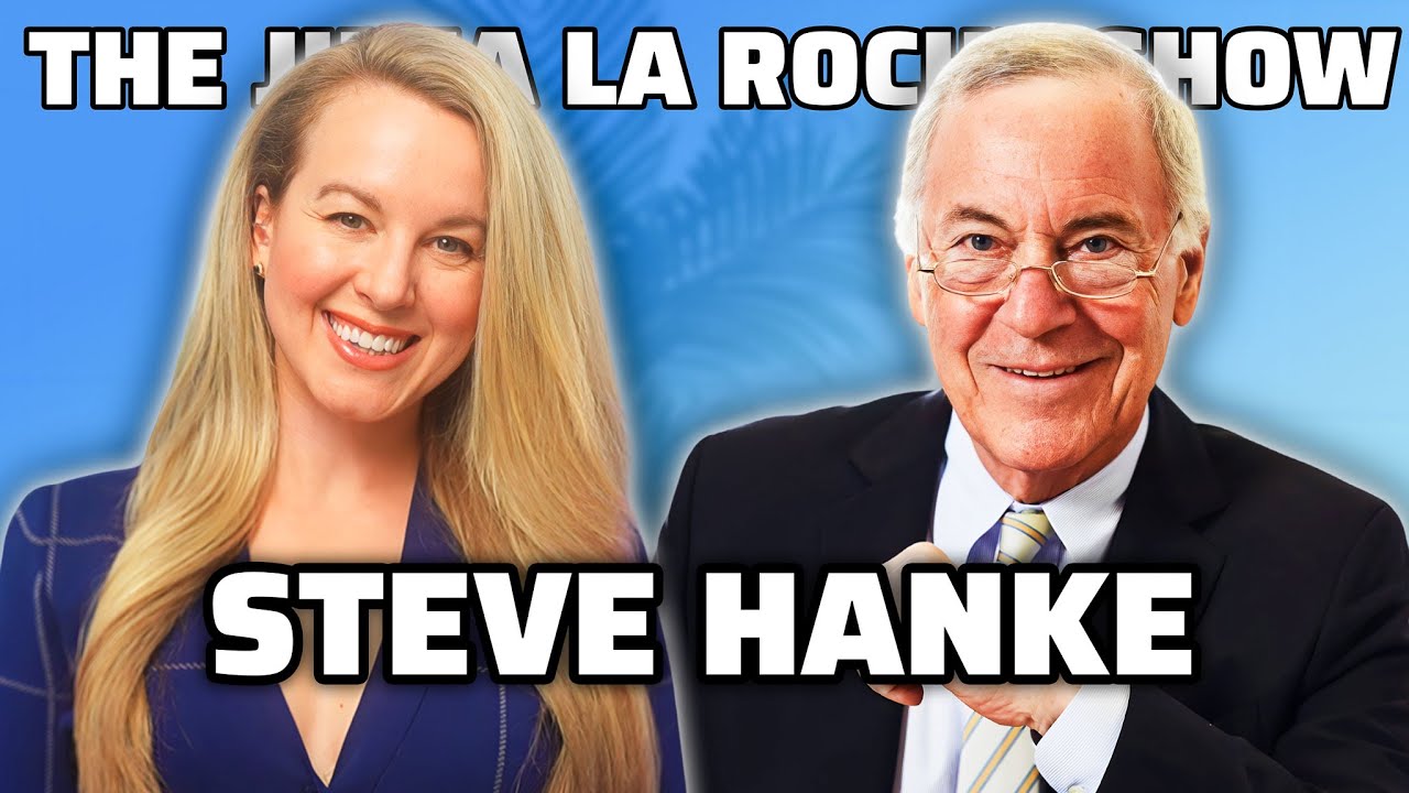 Stock Market Set Up For A Correction Of 15-30% | Professor Steve Hanke ...