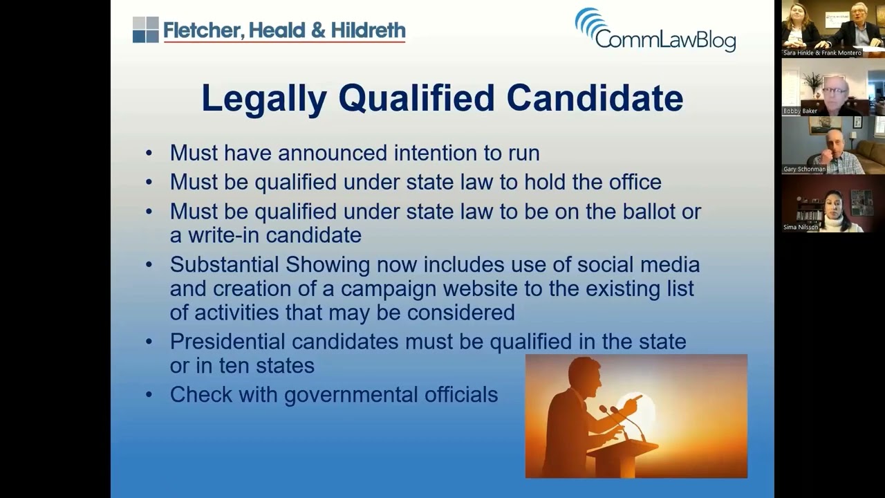 Political Broadcasting 2022 - YouTube