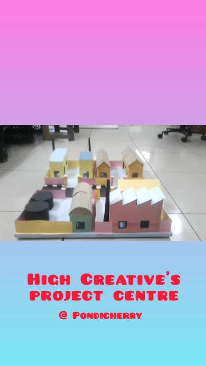 school project ideas#nonworking #working model #social #tlm #factory ...