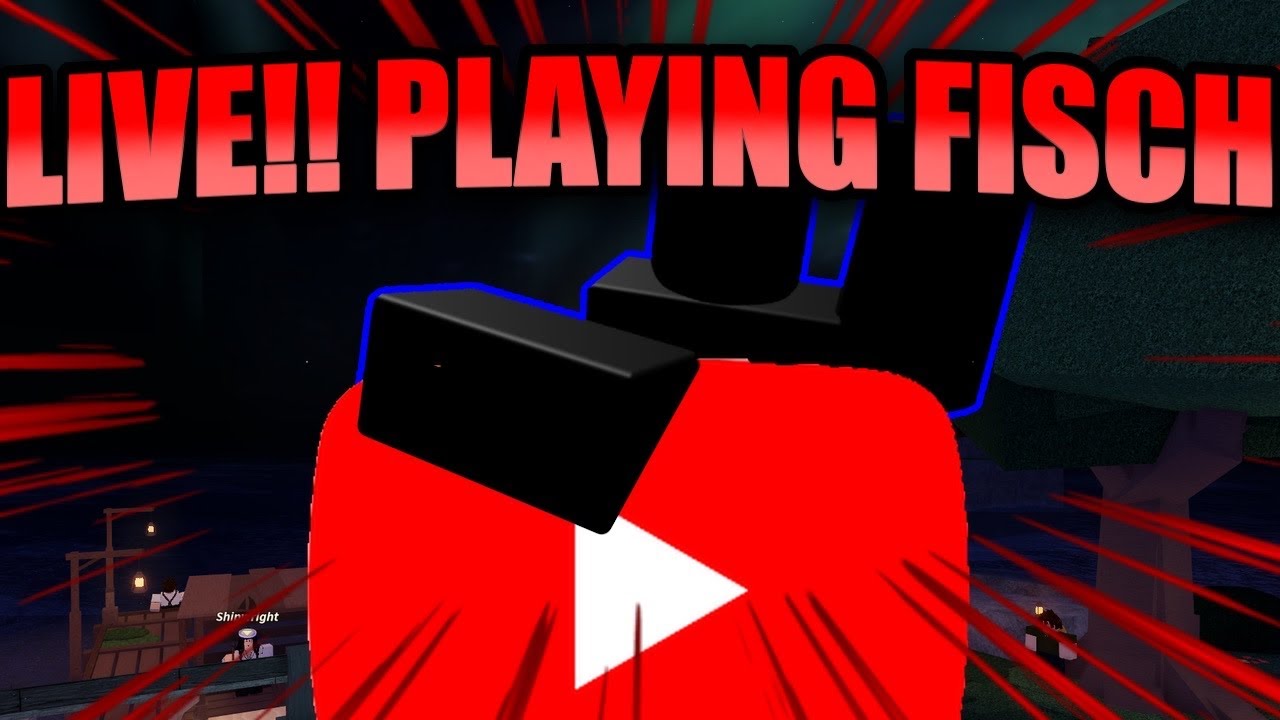 Fisch Live! Trying to catch crazy fish with viewers! - YouTube