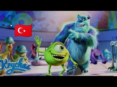 Sevimli Canavarlar | Part 7 Animasyon filmi Türkçe dublaj izle