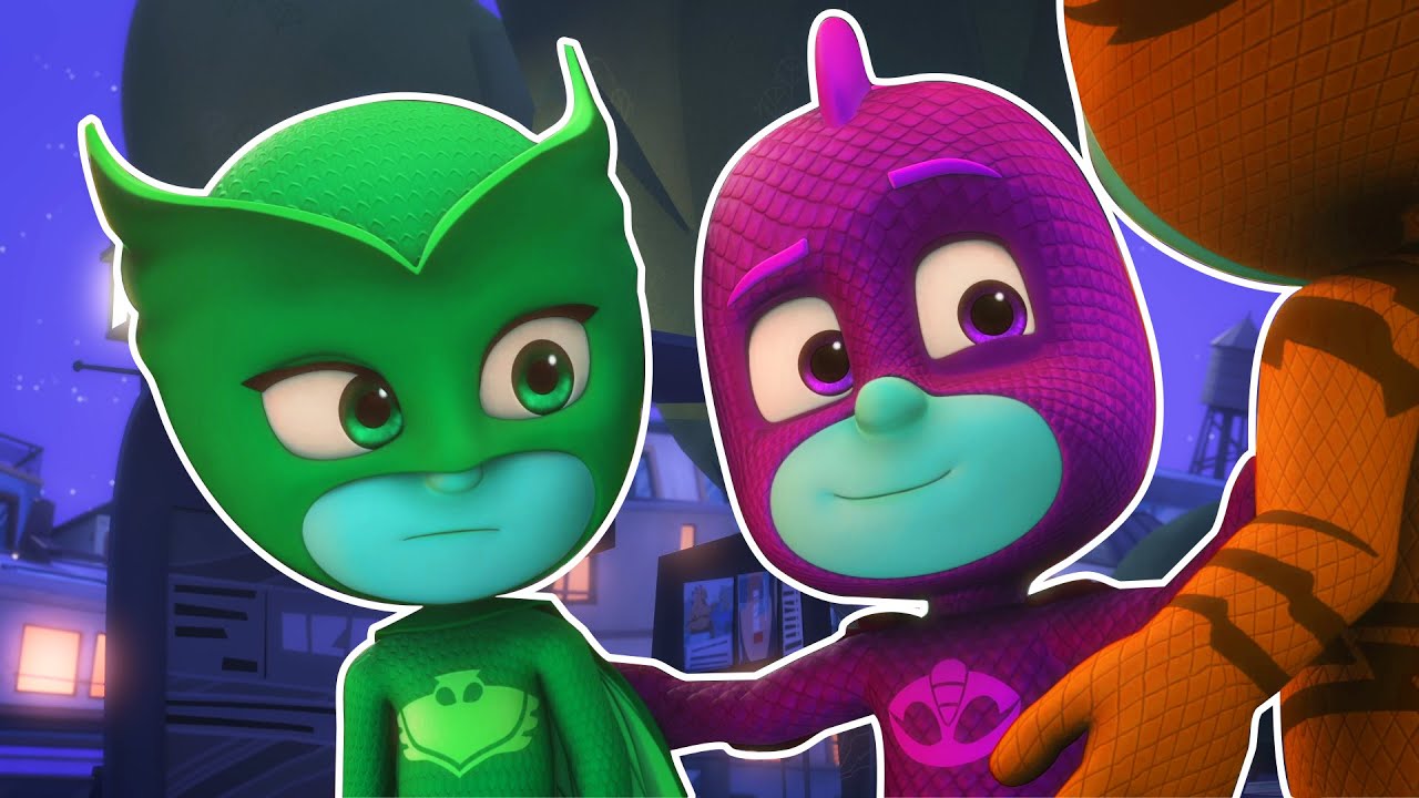 PJ Masks Funny Colors - Season 4 Episode 4 - Kids Videos - YouTube