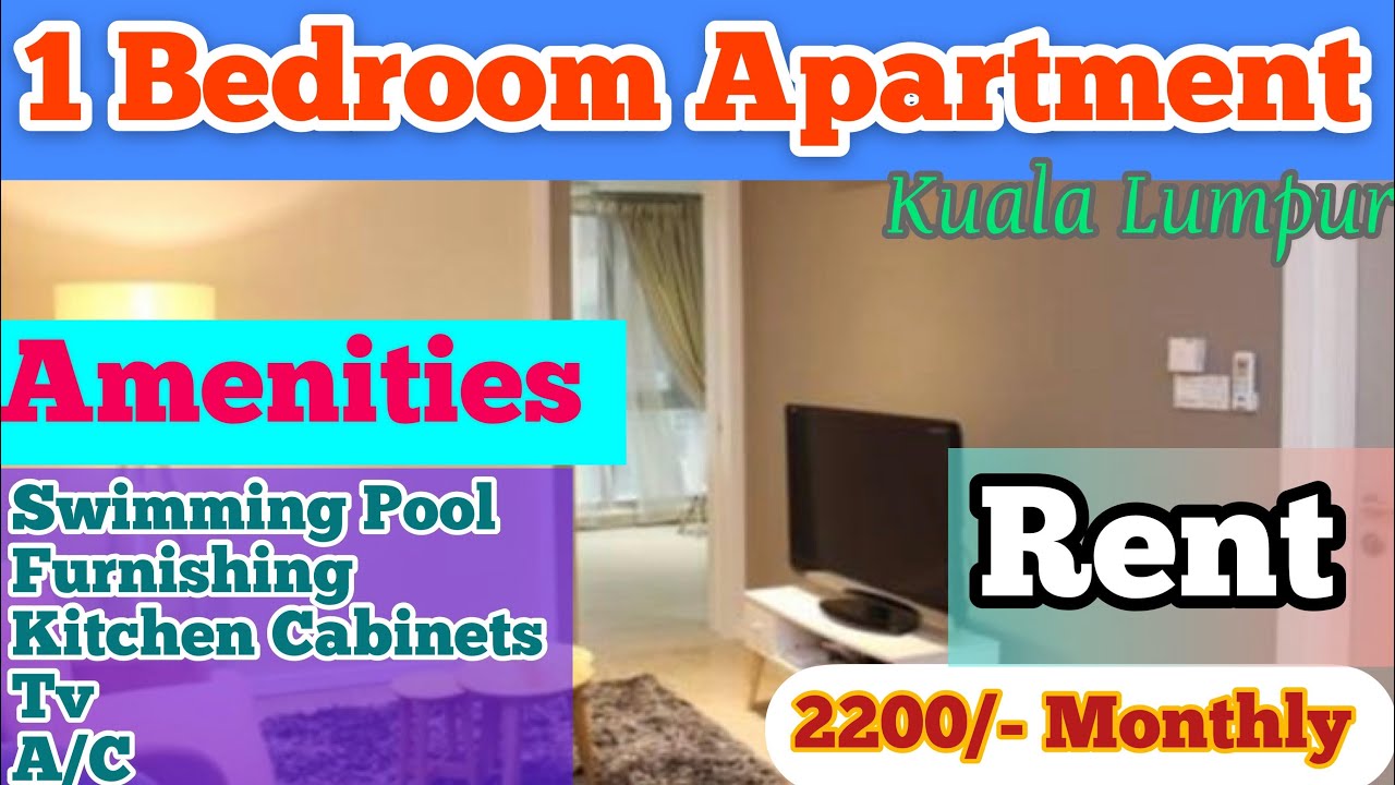1 BEDROOM APARTMENT FOR RENT IN MALAYSIA II ROOMS FOR RENT II MALAYSIA ...