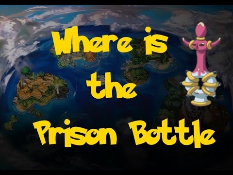 Where Is: The Prison Bottle (Post Game) (Pokemon Sun/Moon) - YouTube
