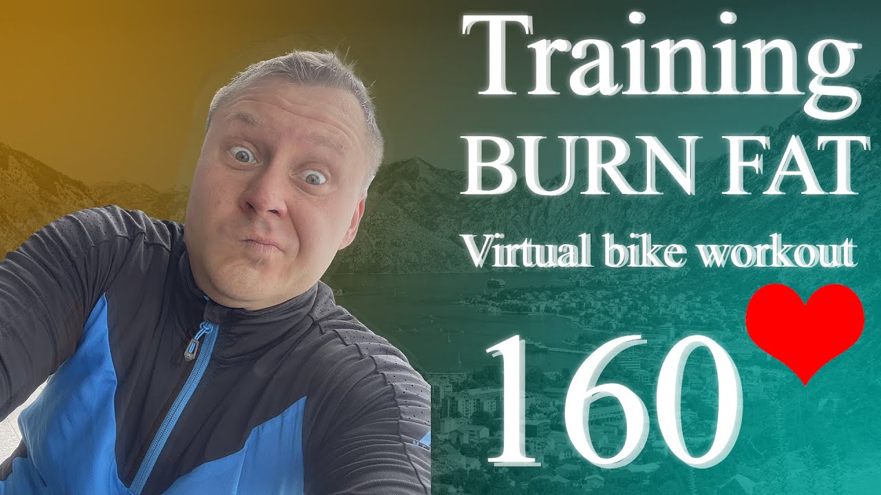 15 minutes FAT BURN Cycling Workout 🚵‍♂️ Montenegro GoPro 4K + CUBE XMS ...