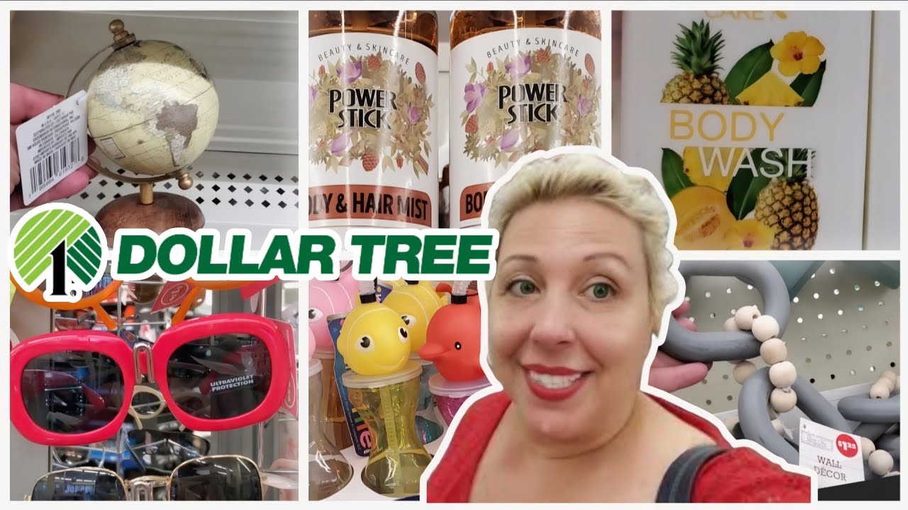 DOLLAR TREE ROAD TRIP SHOPPING SPREE SUMMER BIRCH & VINE HOME DECOR ...