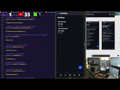 Day 96: 4 Hours of Live Coding Marathon | Daily Silent Coding Sessions Until I Graduate - YouTube