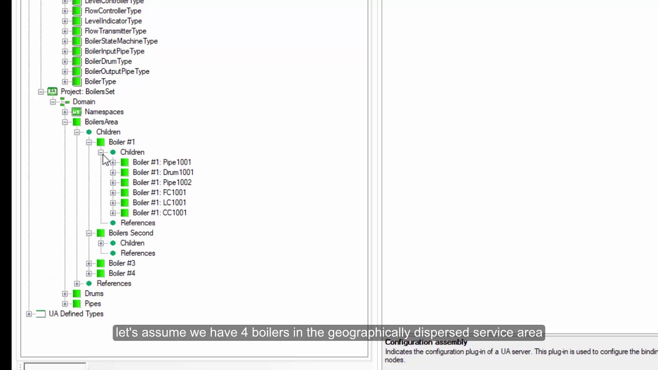 Opc Ua Information Model How To Create Instances Youtube