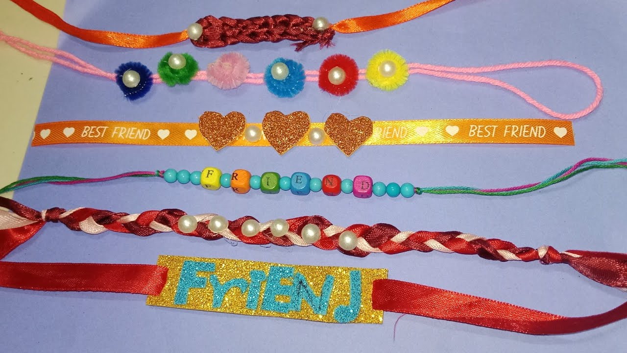 Friendship bands || Friendship band making || Diy Friendship bands ...