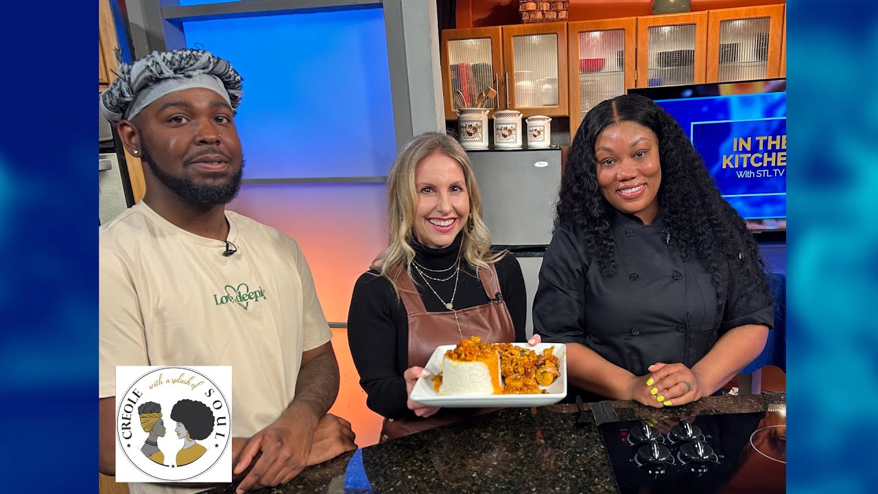 In The Kitchen Episode: Creole with a Splash of Soul - YouTube