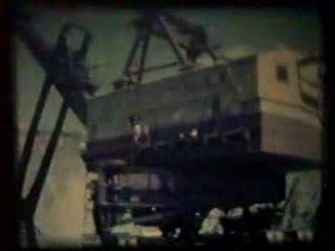 1963 - Utility Coal Mine shovel near Estevan Saskatchewan - YouTube