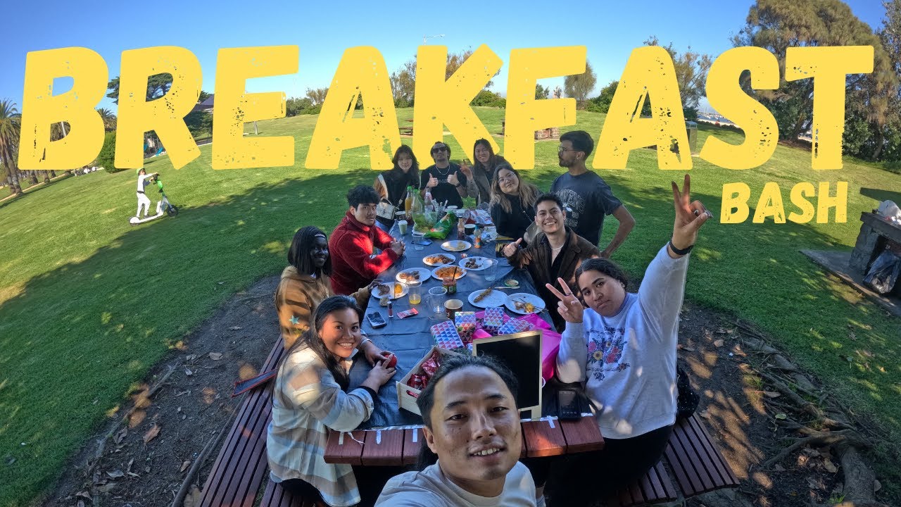 Breakfast Bash at St Villa Beach - YouTube