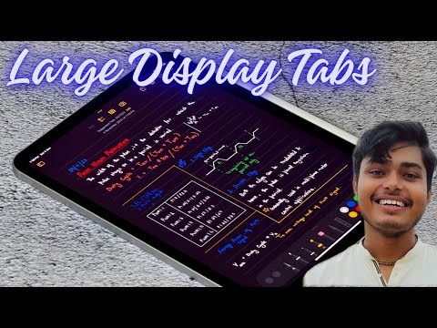 Best tablets with big display size | Best display tablets | 3K, 144 hz ...